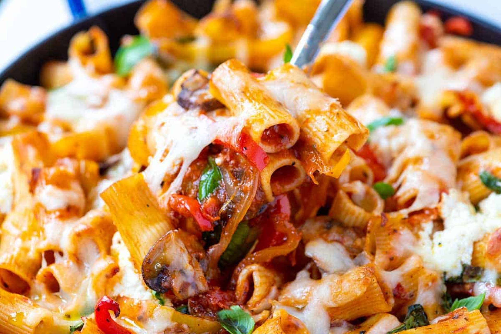 HOT DEAL! Family Style Baked Penne with Veggies - Cultivate Kitchen Co