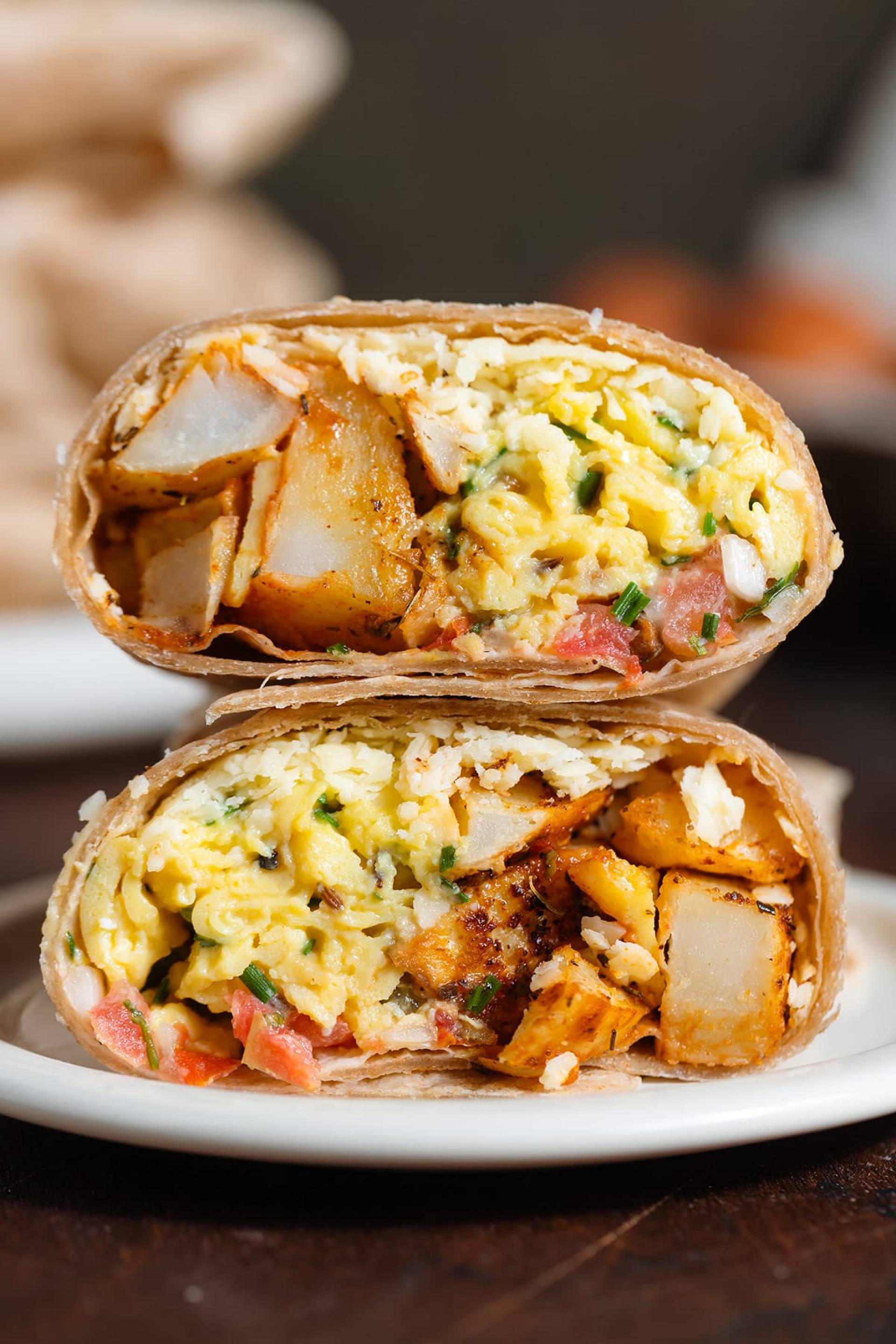 Bacon Grab and Go Burritos (FREEZABLE) - Cultivate Kitchen Co